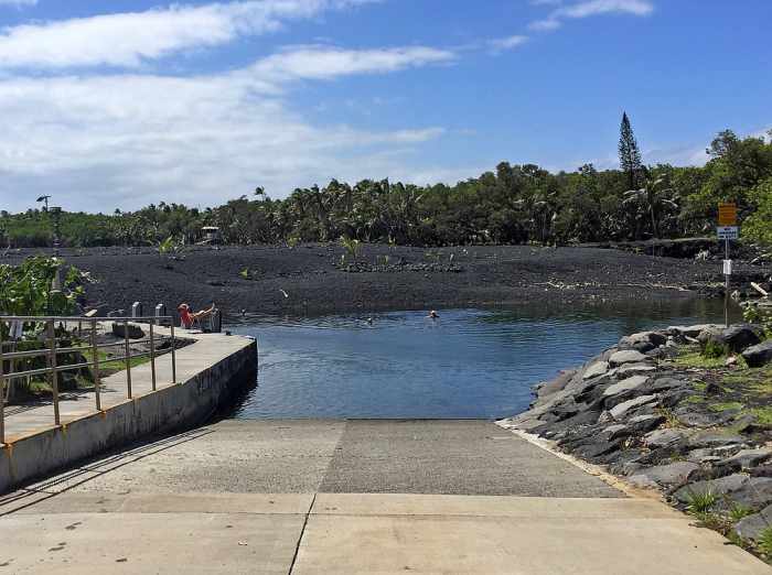Hawaii Road Trip: Isaac Hale Beach Park in Pohoiki on the Big Island ...
