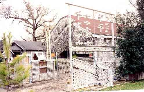 The Beer Can House in Houston: A Local Folk Art Attraction - HubPages