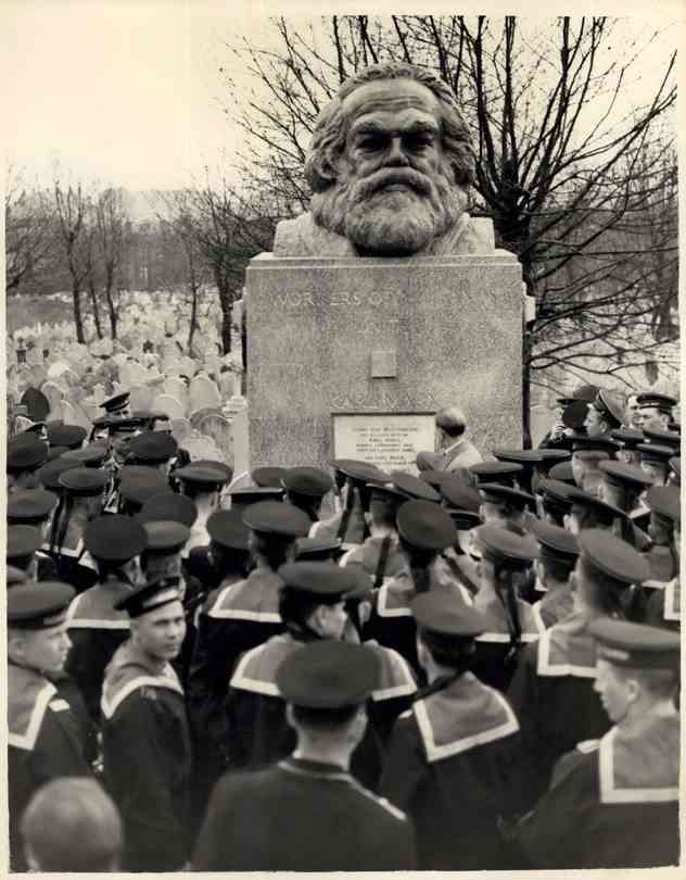Visiting Marx's Tomb in Highgate Cemetery - WanderWisdom
