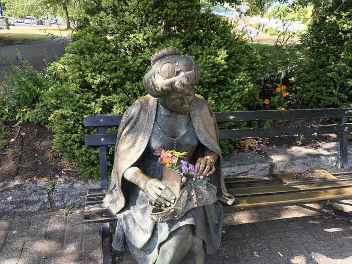 Public Art in Vancouver: Four Sculptures by the Waterfront - WanderWisdom