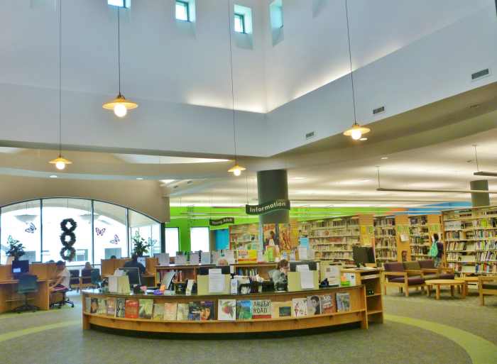 Barbara Bush Library in Spring, Texas: In Honor of Robin and Literacy ...