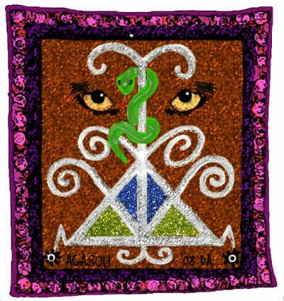 Ritual Symbols of the Vodou Spirits: Vodou Veves - HubPages
