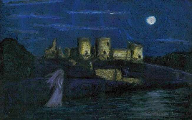 The Ghost of Rhuddlan Castle - HubPages