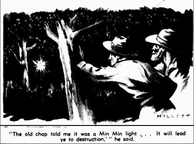 The Min Min Lights of Australia: Fact or Fiction? - HubPages
