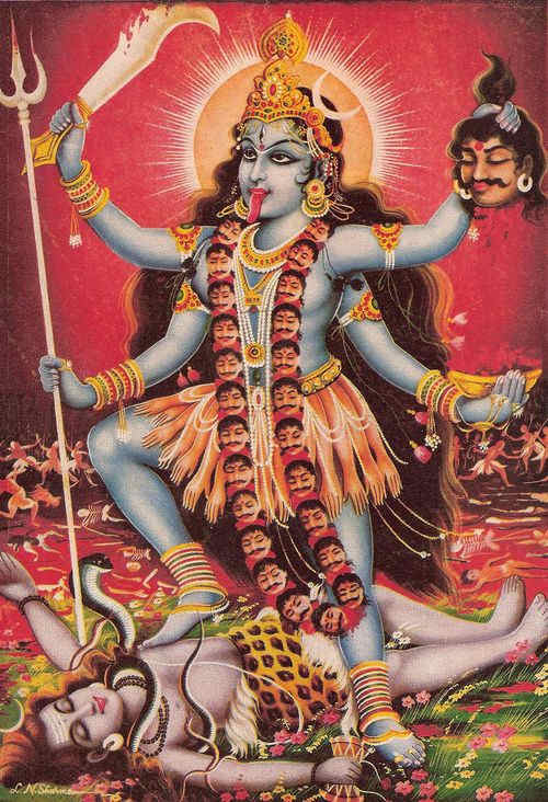 Exploring the Hindu Goddess Shakti - HubPages
