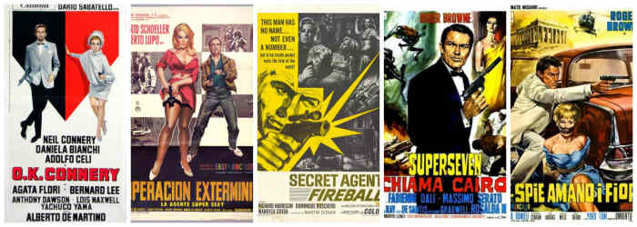 An Introduction to Eurospy Movies: Meet the Bargain Basement Bonds ...