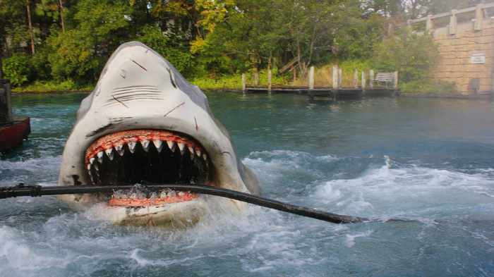 We'll Be Shark Bait in Ten Minutes! A Brief History of Jaws, the Ride ...