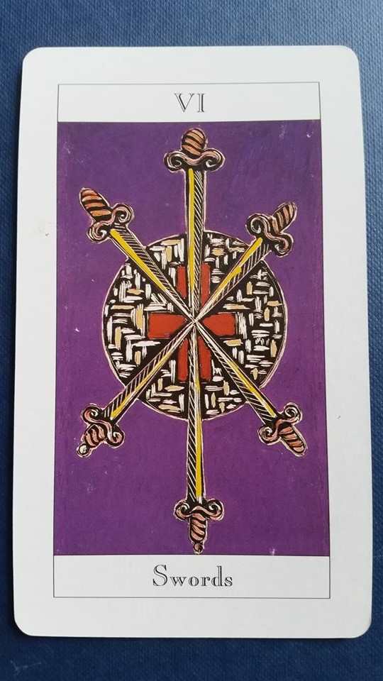 Tarot Cards and Their Meaning: The Swords Suit - HubPages