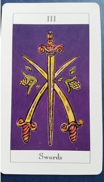 Tarot Cards and Their Meaning: The Swords Suit - HubPages