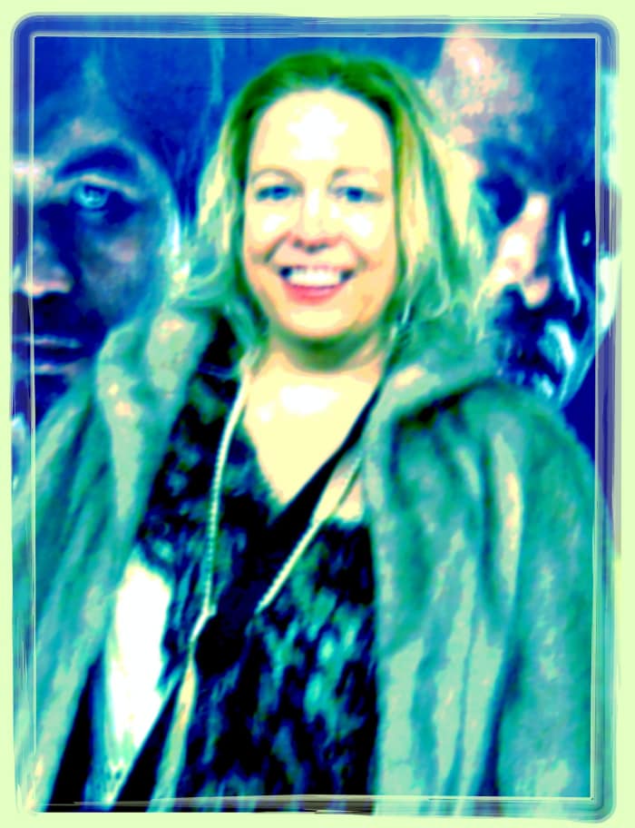 Cynthia De Moss of Duke & Dutchess Creations was in the We Live In ...