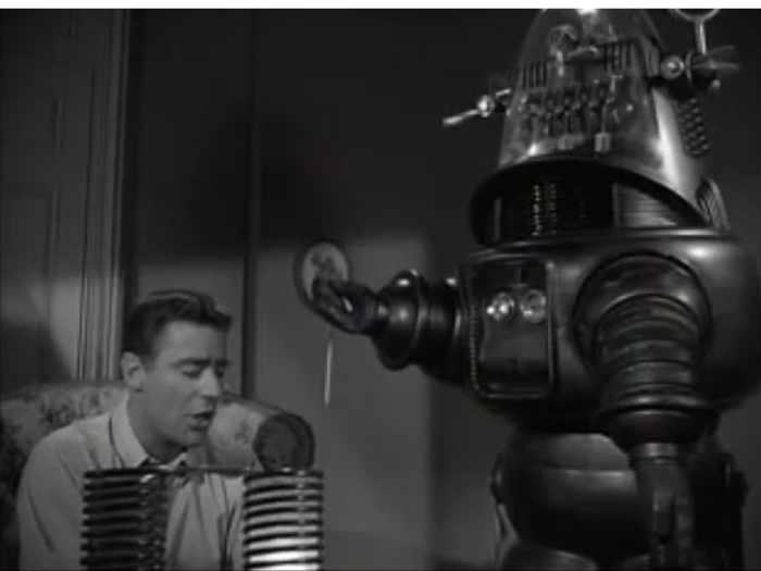 Old TV Shows With "Robby the Robot" - HubPages