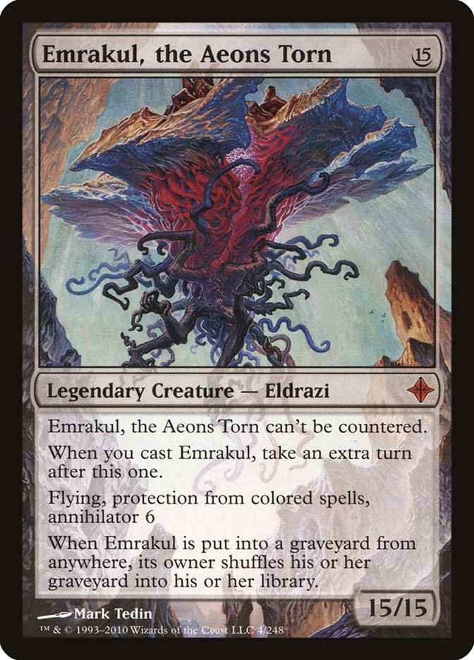 10 of the Most Iconic, Legendary Creatures in "Magic: The Gathering ...