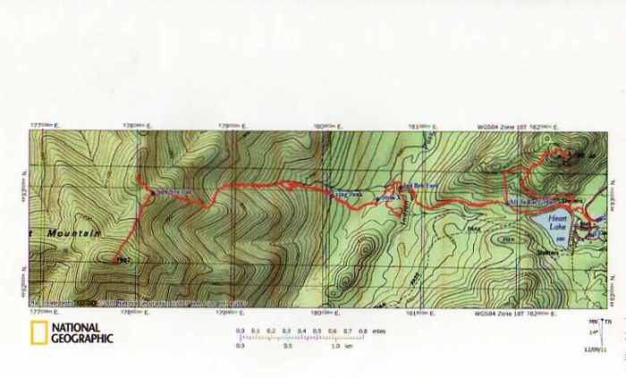 Adirondack 46 High Peaks: Hiking Street and Nye - HubPages