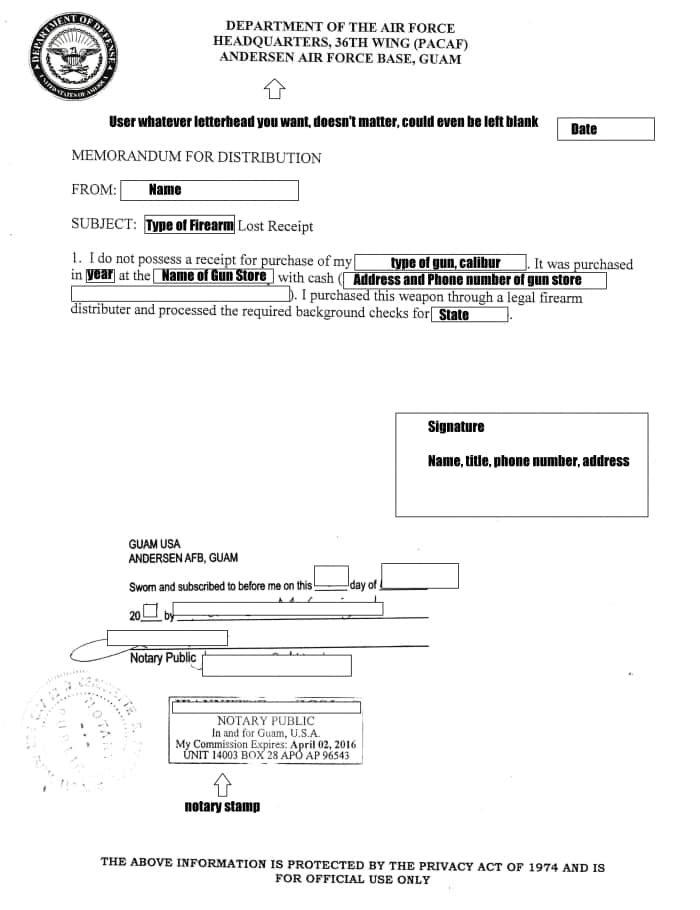 How to Register a Firearm (Gun) in Guam - HubPages