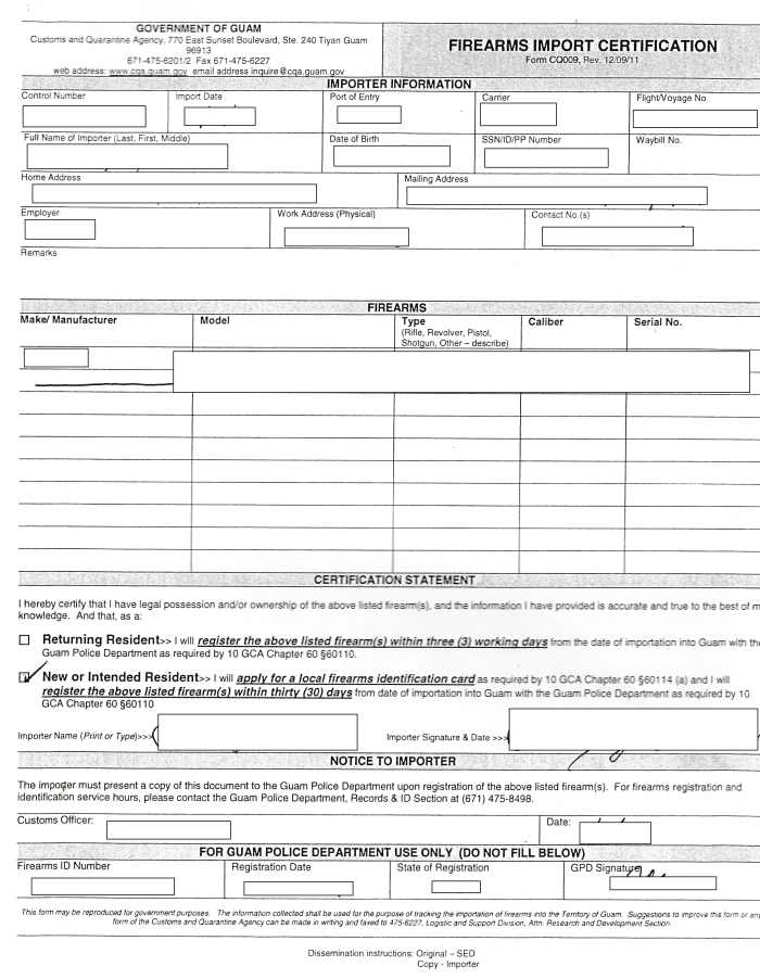 How to Register a Firearm (Gun) in Guam - HubPages