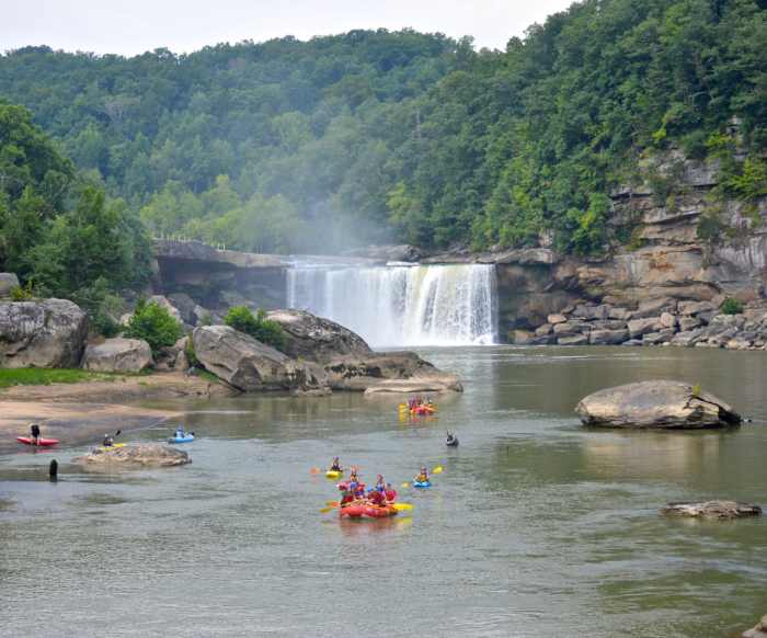 Kayaking in Tennessee: 9 Rivers With Launch Sites and Maps - HubPages