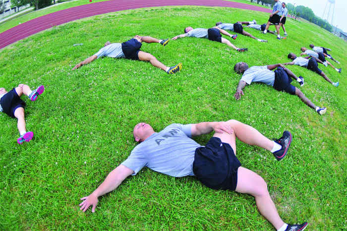 An Overview of Military Physical Fitness - HubPages