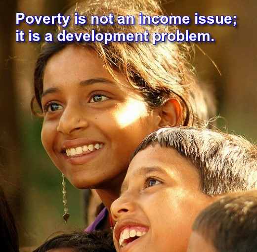 Why Poverty Is Not About Lack of Income - HubPages