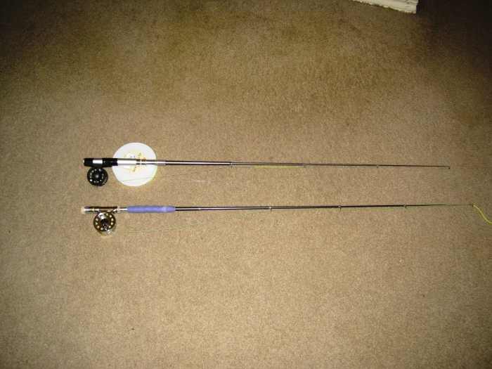 Modifying an Ultralight Rod for Micro Fishing - HubPages