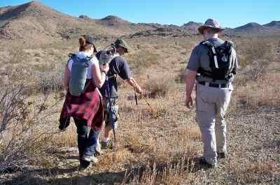 Man-Tracking 101: How to Find and Follow Tracks for Search and Rescue ...