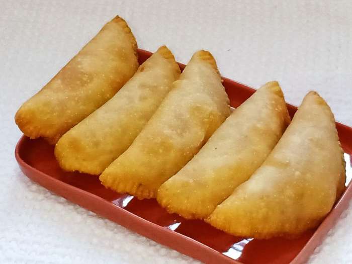 Karanji With Jaggery & Dry Coconut: Ganesh Chaturthi Festival Recipe ...