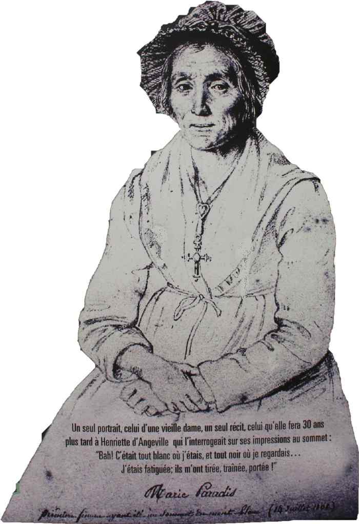 The First Woman to Summit Mont Blanc: Henriette d' Angeville or Marie ...