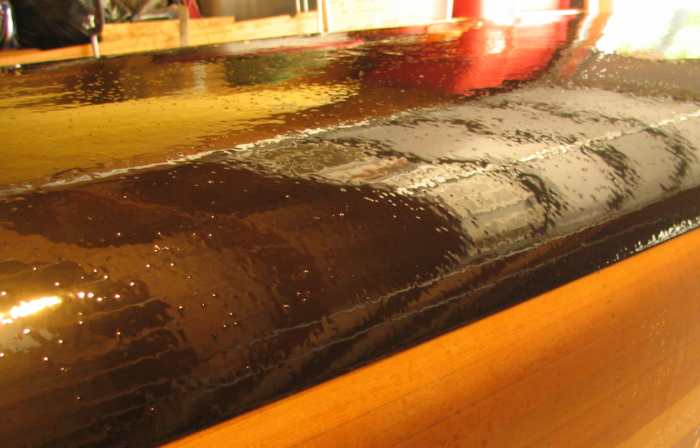 Applying a Graphite Bottom Coating to a Cedar-Strip Canoe - HubPages