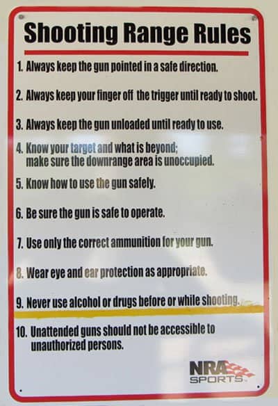 Shooting Range Safety and Sound Reduction - HubPages