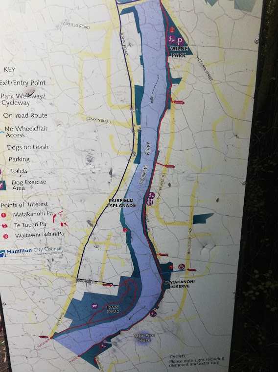 Kiwi Christmas: A Walk Along the Waikato River, Hamilton, New Zealand ...