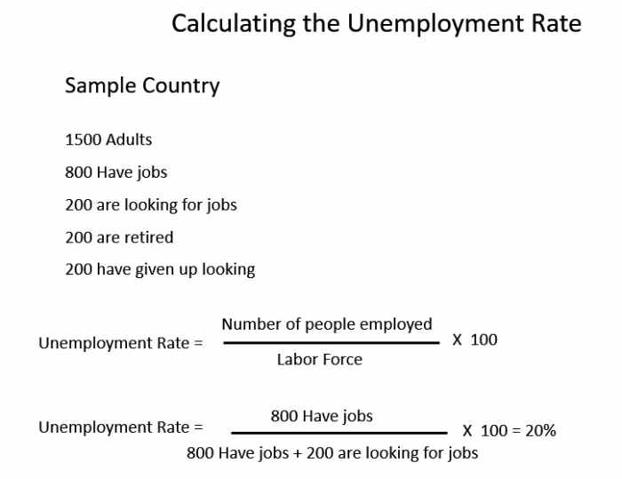 The Unemployment Rate Vs. the Labor Force Participation Rate - HubPages