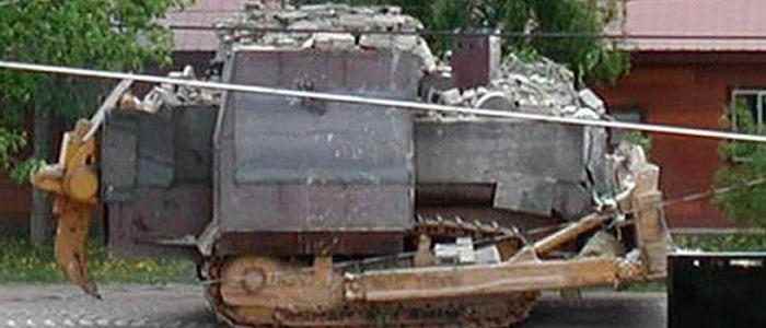 Killdozer: Inside Marvin Heemeyer’s Homemade Vengeance Weapon - HubPages