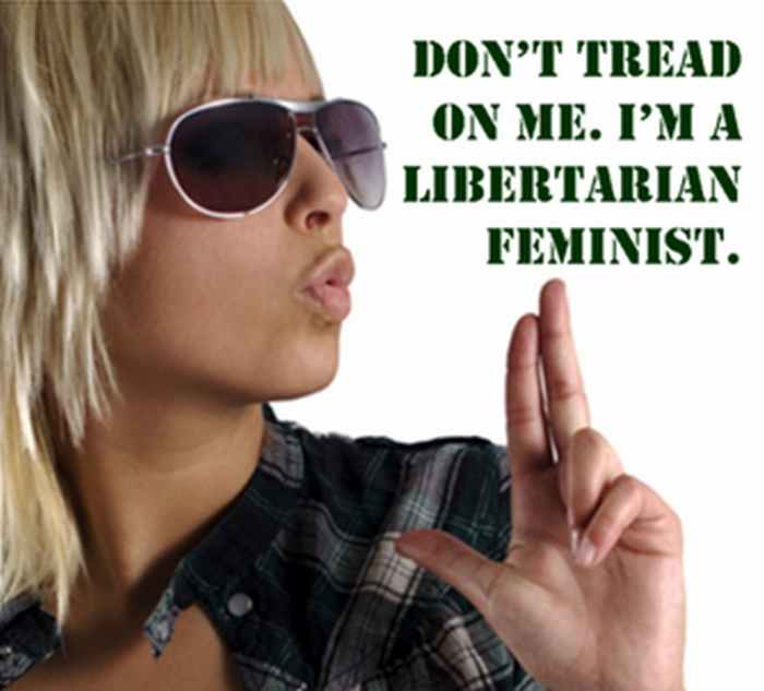 Where Are All the Libertarian Women? Right Where They’ve Always Been ...