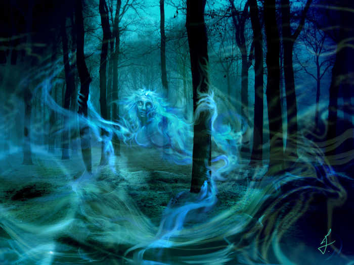 Spirits in the Shadows - LetterPile