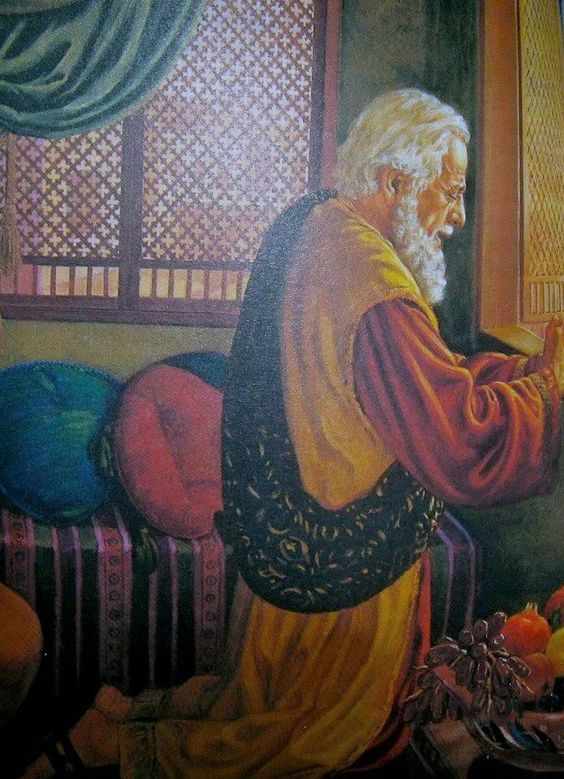 The Story Of Daniel - LetterPile