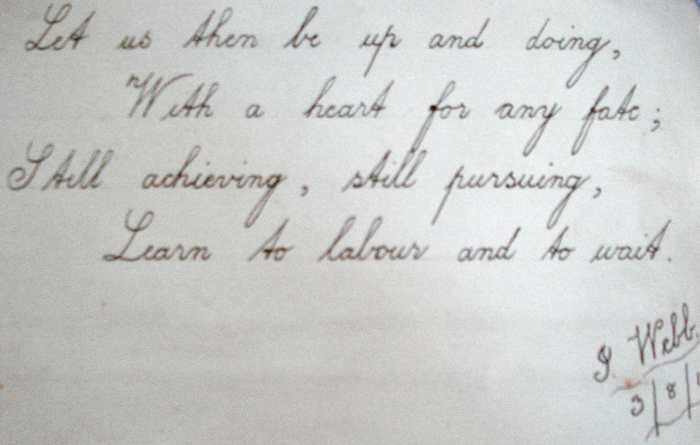 Wise Sayings: An Old Autograph Album - LetterPile