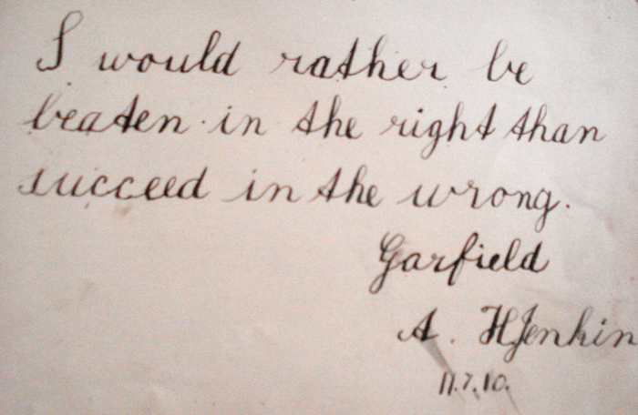 Wise Sayings: An Old Autograph Album - LetterPile