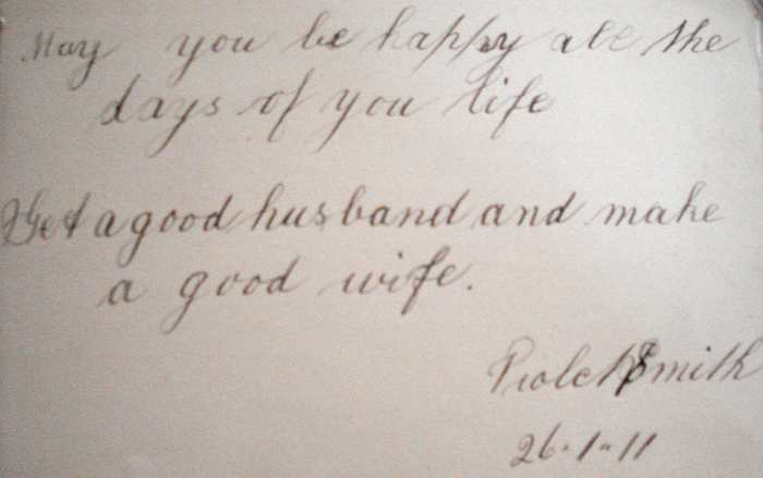 Wise Sayings: An Old Autograph Album - LetterPile