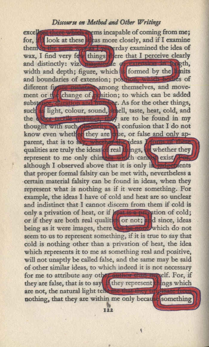 Visual and Found Poetry - LetterPile