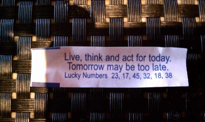 Never Put off Until Tomorrow What You Can Do Today! - LetterPile