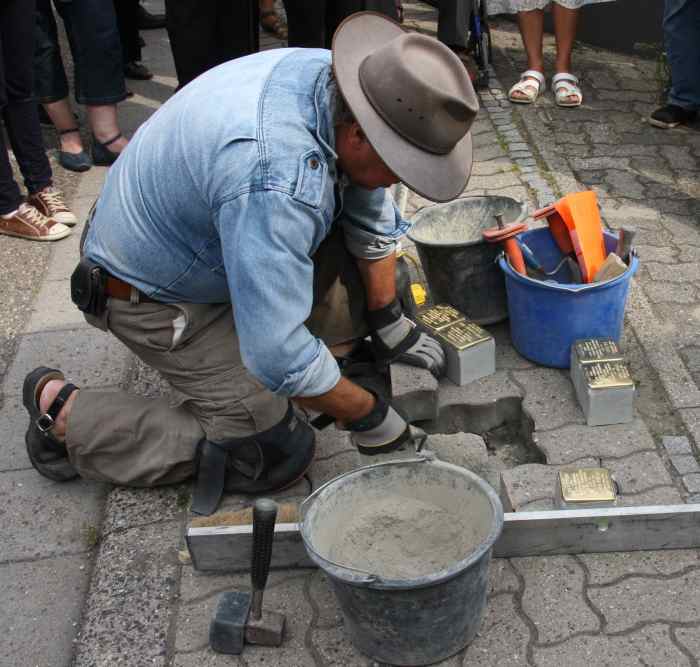 The Importance of Remembering: The Purpose of Stolpersteine or Tripping ...