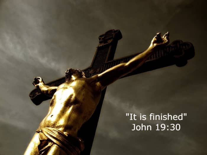 Jesus on the Cross: The Seven Things that Jesus Said - LetterPile