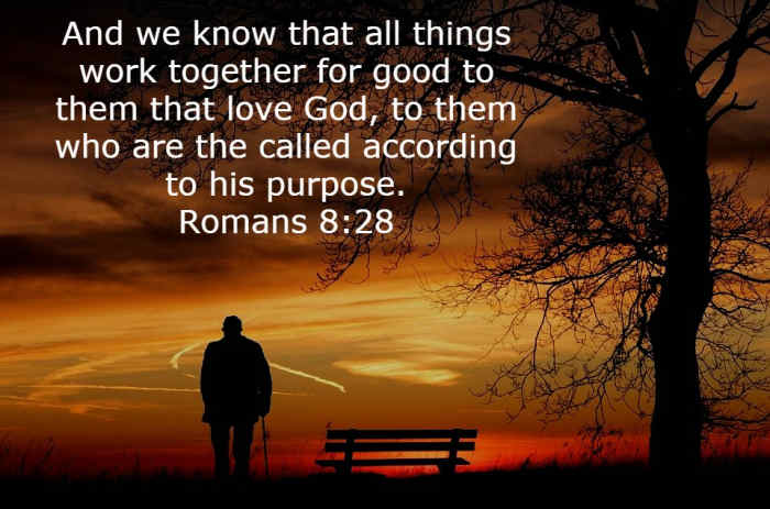 Inspirational Bible Verses - LetterPile