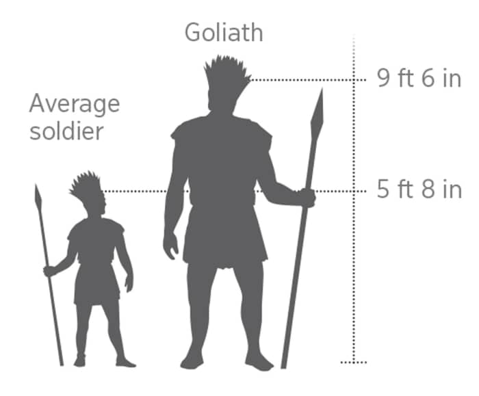The Story Of David & Goliath - LetterPile
