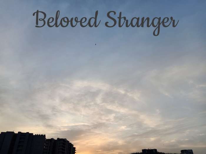 Blitz Love Poem - LetterPile