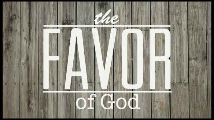 Ways To Receive God's Favor - HubPages