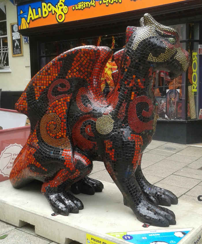 Dragons of Norwich, Norfolk: Statues of 2015; History of the Snap ...