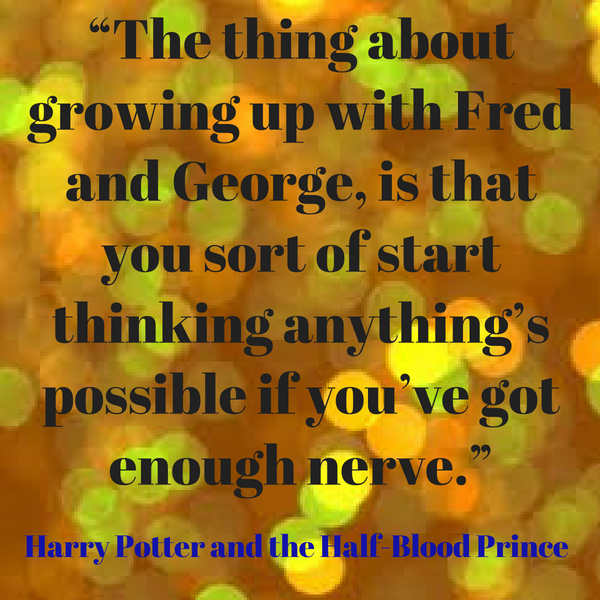 Inspirational Psychology Quotes From J.K. Rowling's Harry Potter and ...