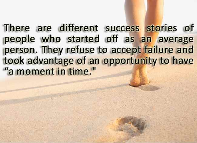 'One Moment In Time' - LetterPile