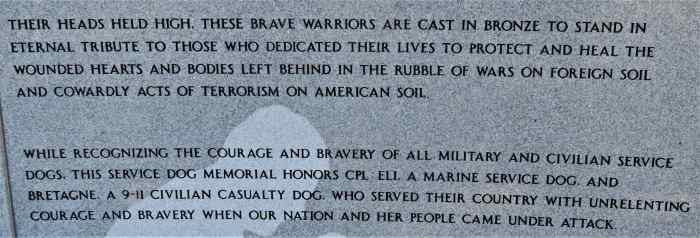 Service Dog Memorial in Houston - HubPages