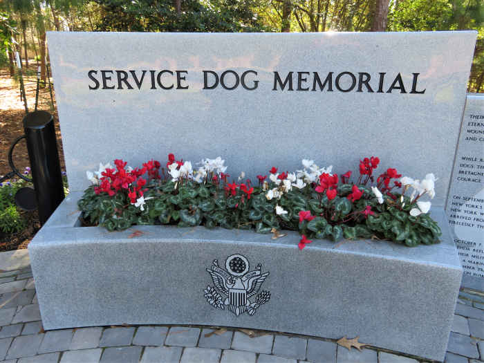 Service Dog Memorial in Houston - HubPages